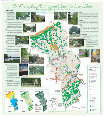 Maps – Bushkill Stream Conservancy